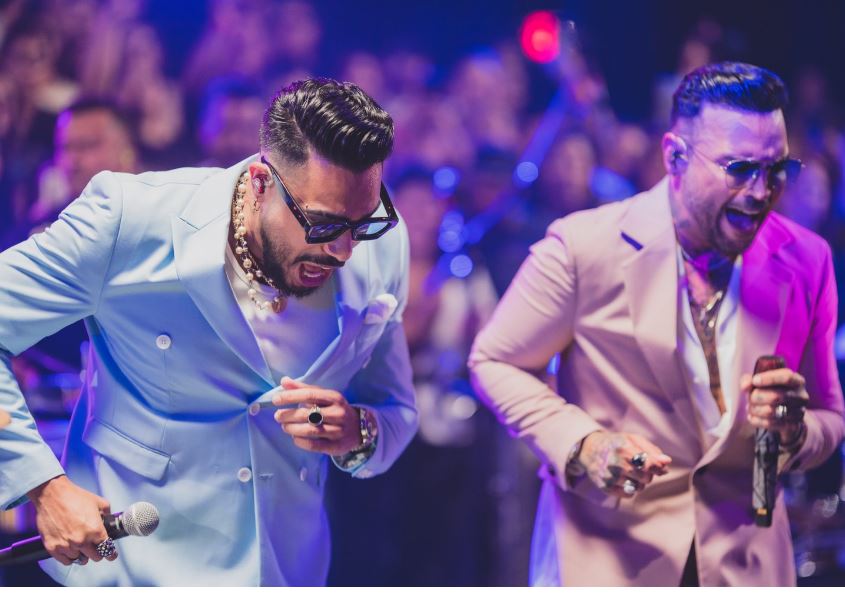 Free Cover de Los Borjas: reencuentro de Ronald y Luis Fernando