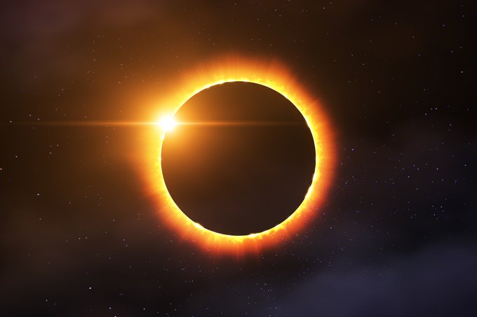 Eclipse híbrido del sol se verá el 20 de abril
