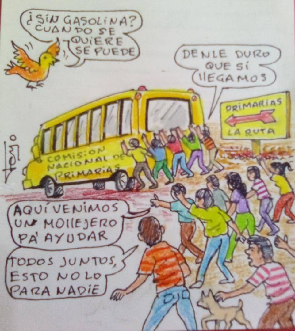 ¿Primarias por las buenas o malas? (José Aranguibel Carrasco)