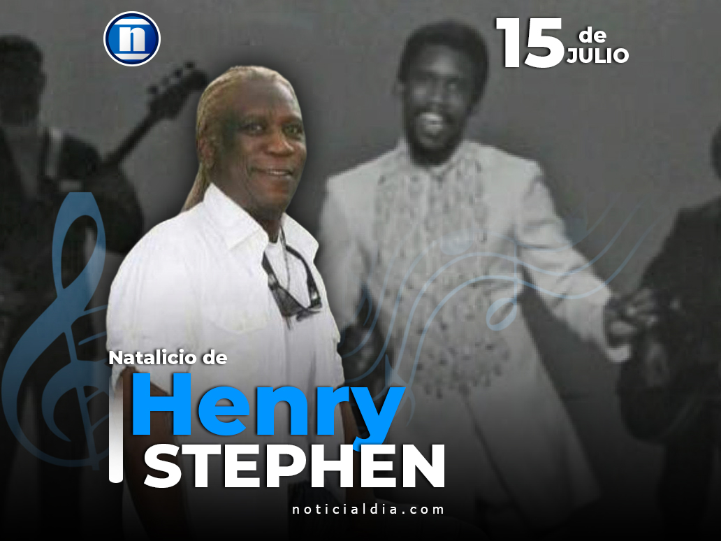 15-Jul: Nace Henry Stephen, pionero del rock and roll en Venezuela