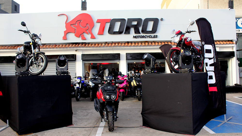 El poder de Toro Motocycles llega al oeste de Maracaibo