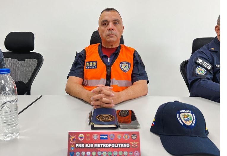 Ratificado el comisario Guillermo Parra Pulido como coordinador del Eje ...