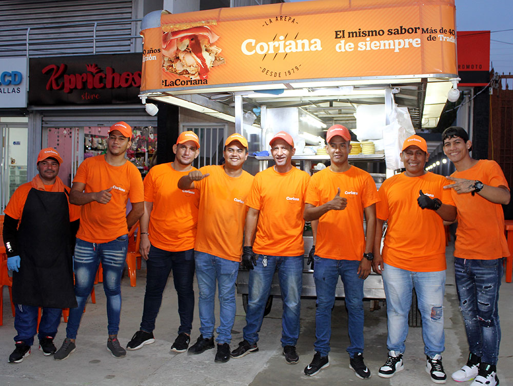 La Arepa Coriana llena de sabor a San Francisco con su nueva sede en La ...