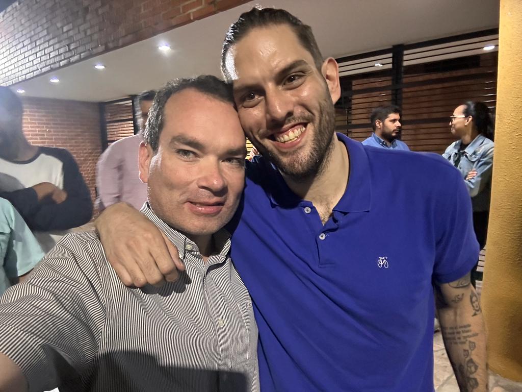 Juan Requesens se mostró agradecido tras su liberación