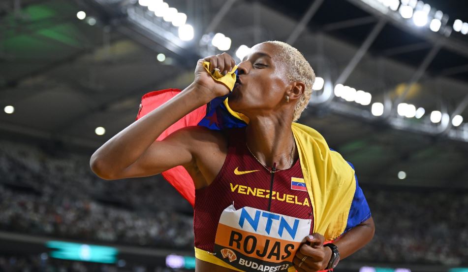 Yulimar Rojas celebra hoy 28 años de vida