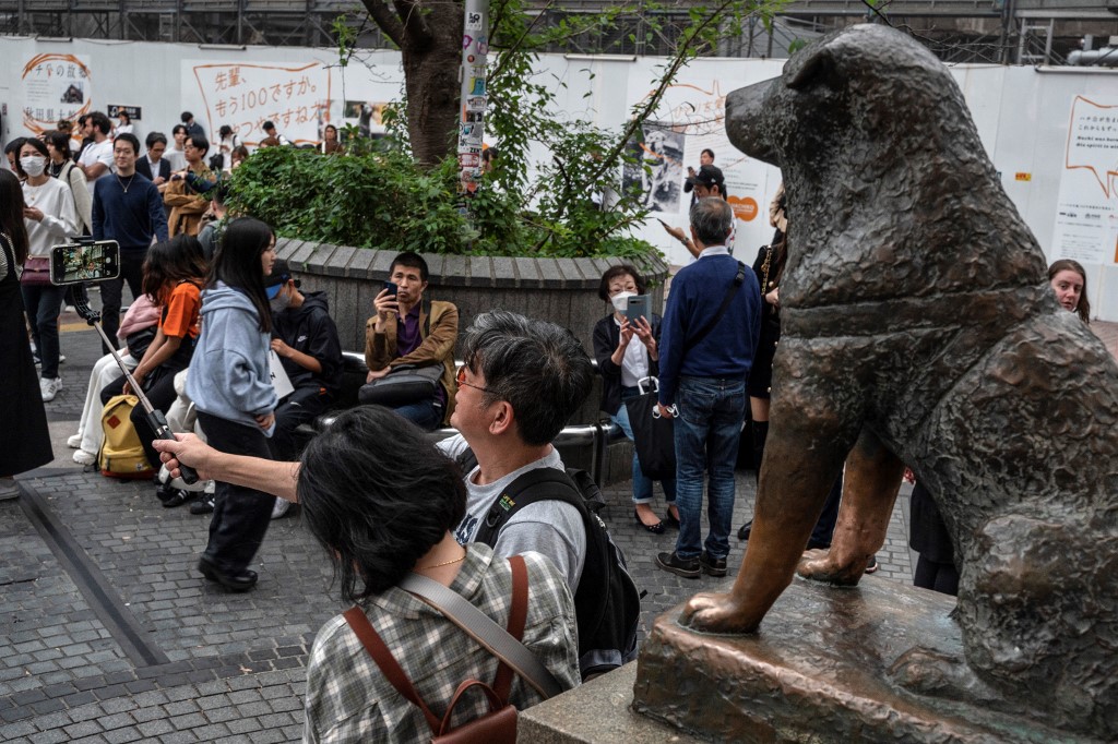 Tokio recuerda el centenario del perro Hachiko: símbolo nacional de lealtad