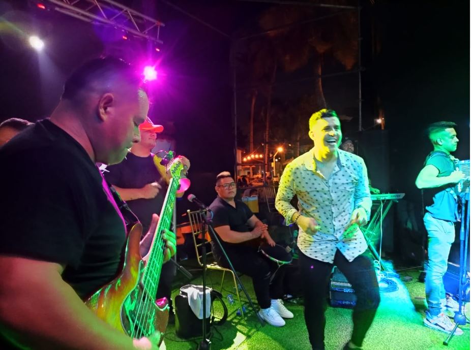 Vallenato, música tropical bailable y merengue pusieron a bailar a los ...