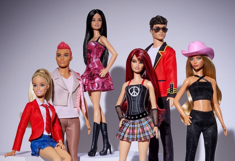 Mattel lanza nuevas muñecas Barbie RBD