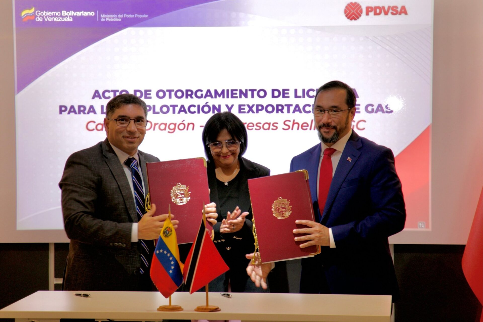 PDVSA otorgó licencia a NGC Trinidad y Tobago y Shell para la ...