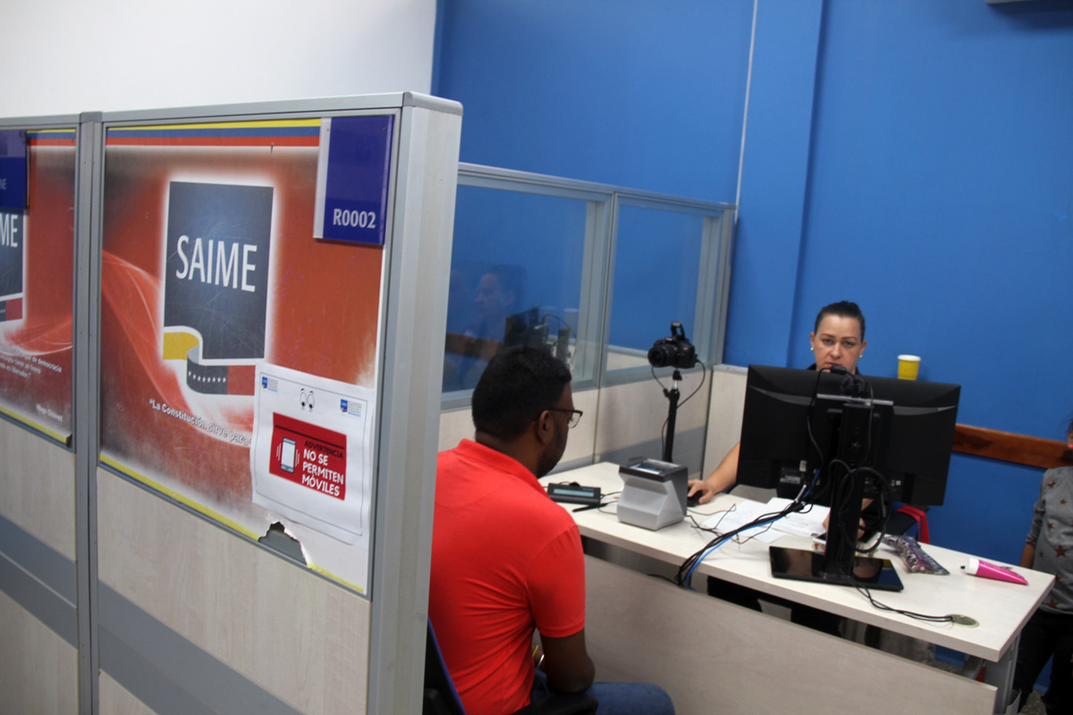 Saime simplifica la actualización de datos personales