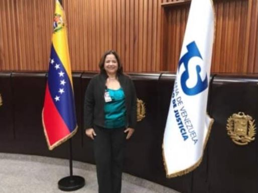 María Elena Cruz, presidente del Circuito Penal del Zulia, sustituye a ...