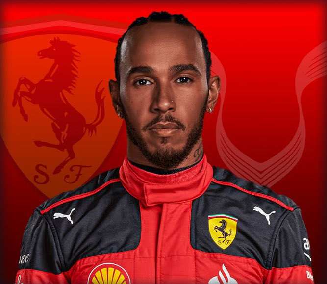¡OFICIAL! Lewis Hamilton correrá para Ferrari en 2025
