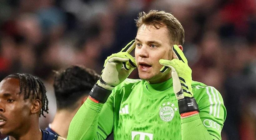 Manuel Neuer alcanzó un récord histórico en la Champions