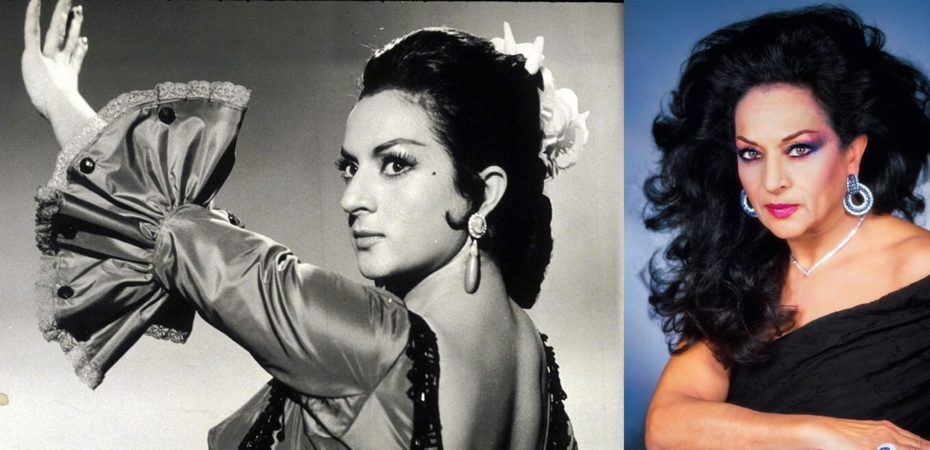 Lola Flores "La Faraona", una voz que no calla y duele el taconeo lejano de su ausencia