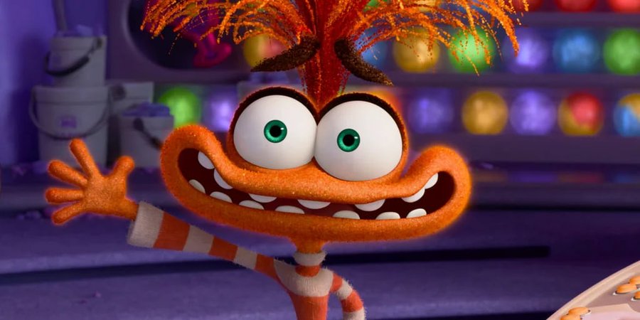 Intensamente 2 se convierte en la película más taquillera de 2024 en EEUU