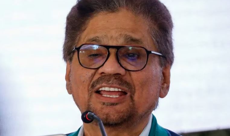 Por segunda vez se ve a Iván Márquez en la mesa de diálogo en Caracas ...