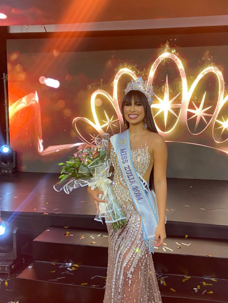 María de los Ángeles Peinado es la nueva Miss Zulia 2024