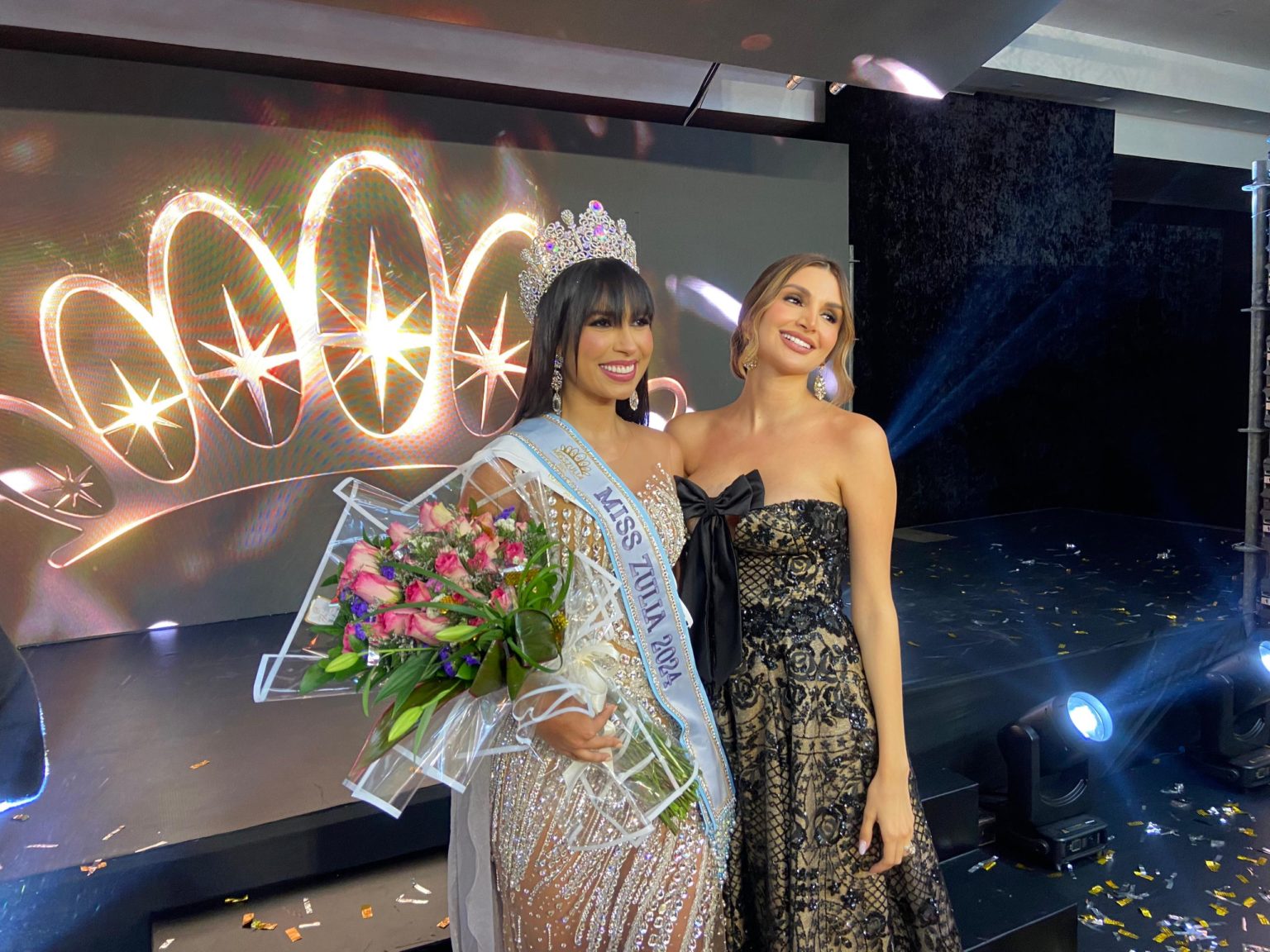 María de los Ángeles Peinado es la nueva Miss Zulia 2024