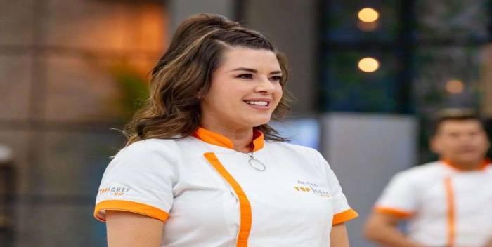 Alicia Machado fue eliminada de 'Top Chef VIP 3'