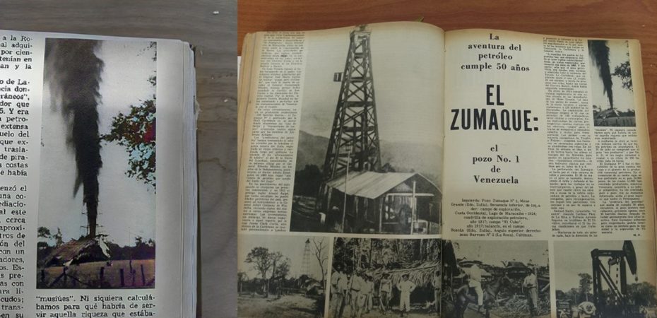 Zumaque 1: El chorro de futuro y progreso que brotó de la tierra hace ...