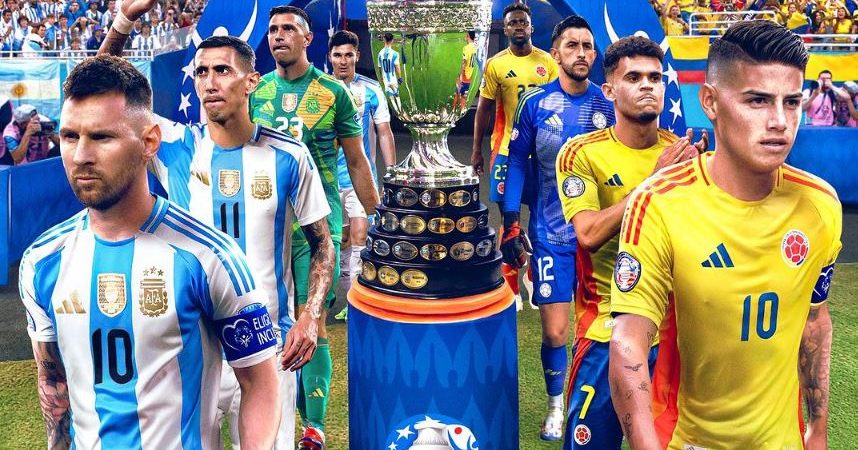 Copa América 2024: Colombia y Argentina se enfrentan por el título ...