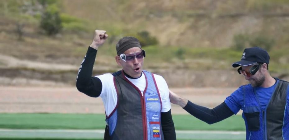 El zuliano Leonel Martínez compitió en su primera prueba tras 40 años ...