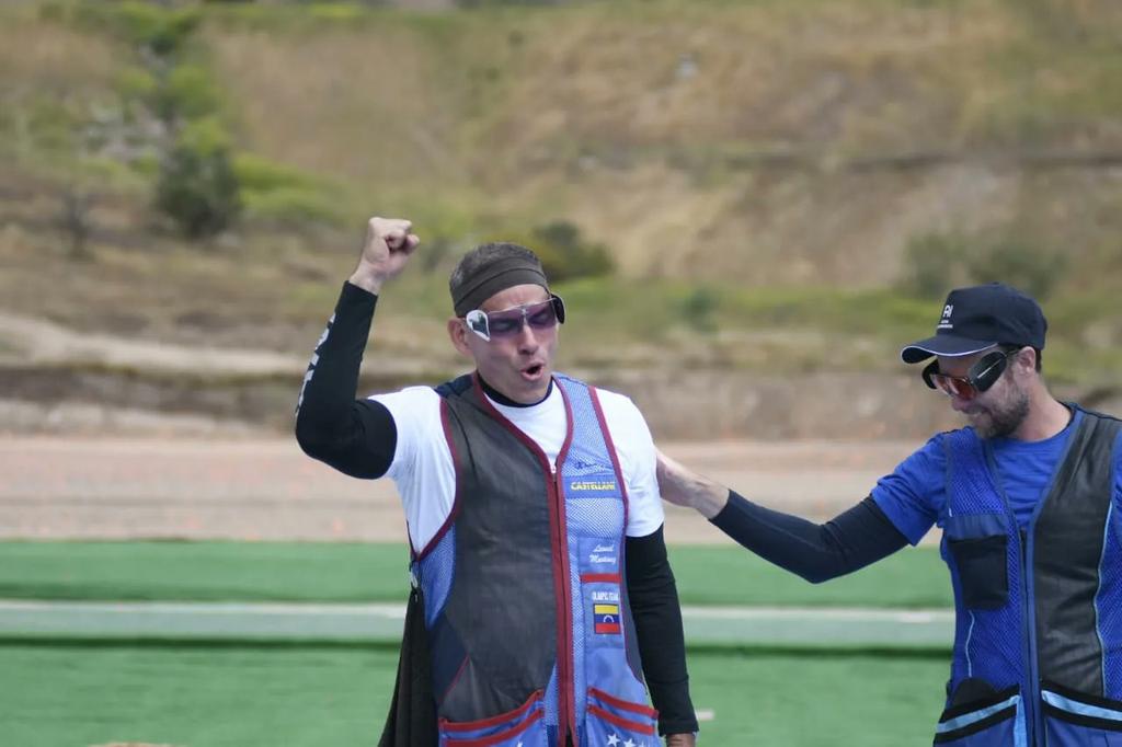 El zuliano Leonel Martínez compitió en su primera prueba tras 40 años ...