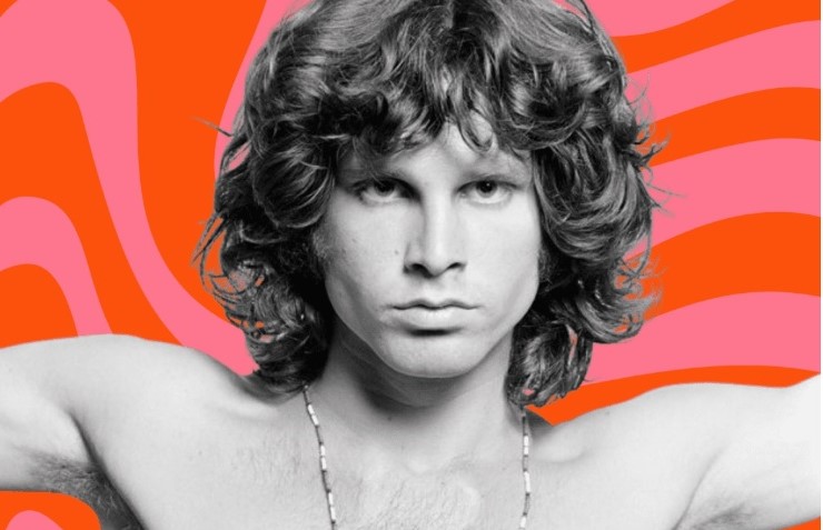 Hoy se cumplen 53 años de la muerte de Jim Morrison: El Rey Lagarto de ...