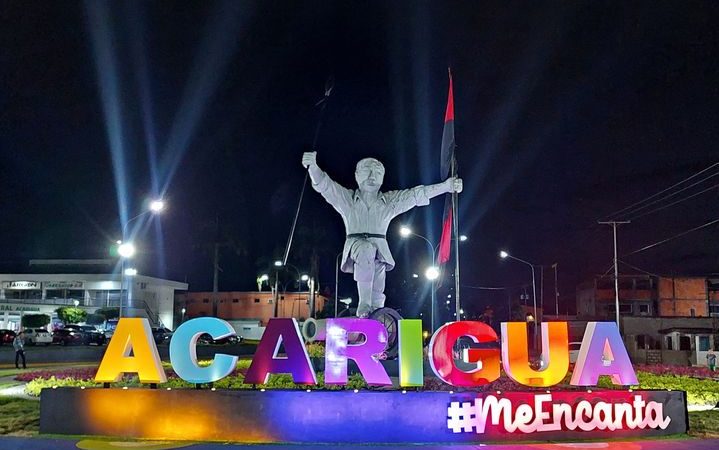 Hoy se celebra el día de Acarigua