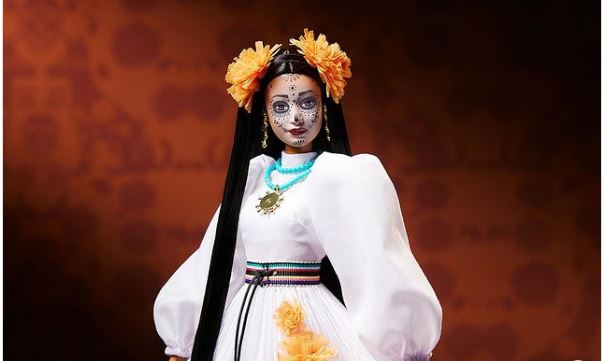 Así luce la Barbie Día de Muertos 2024