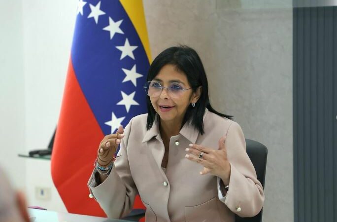 Delcy Rodríguez instó a mantener la producción nacional a pesar de las ...