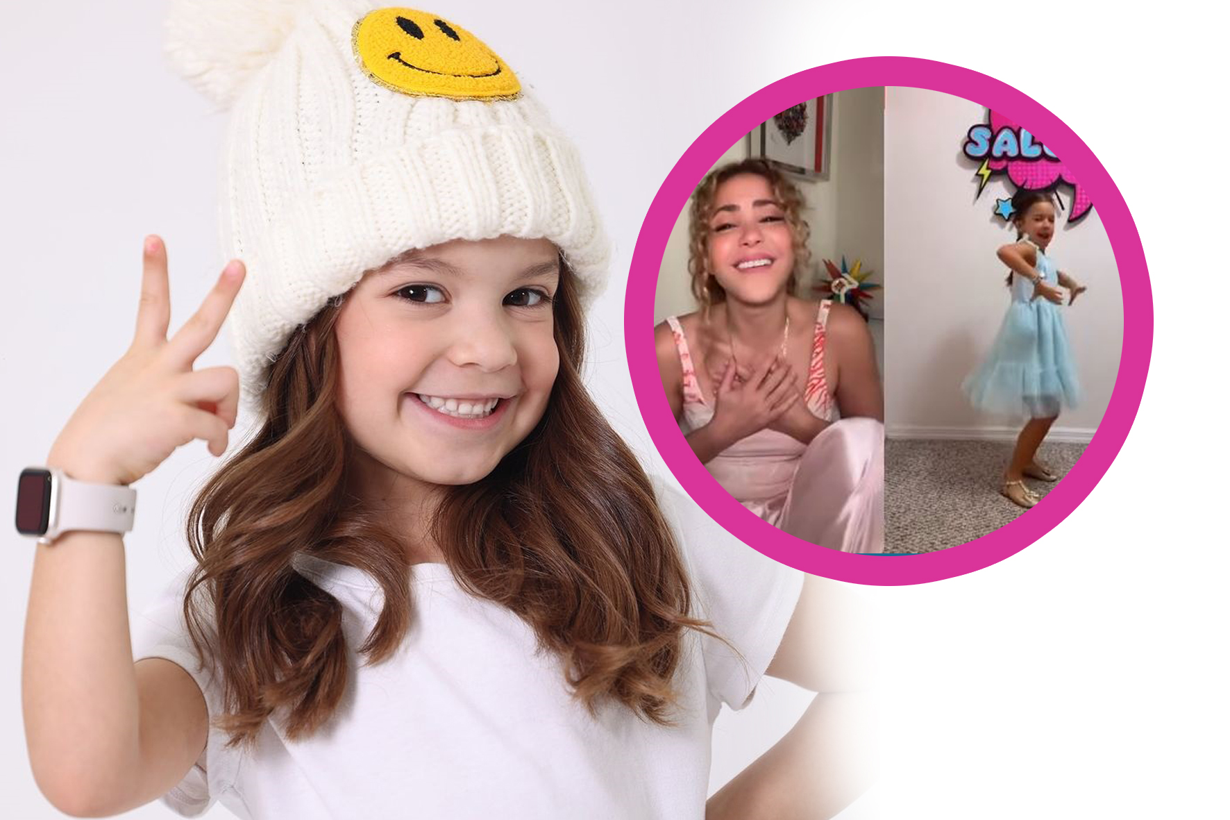 Baby Salomé se robó el corazón de Shakira