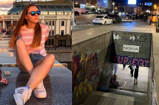Muere una tiktoker al caer por las escaleras del metro cuando grababa un video-