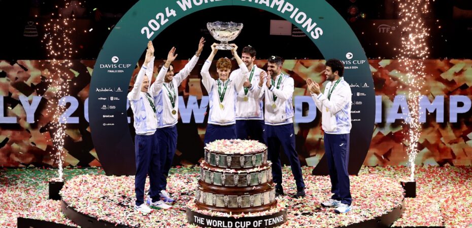 Italia conquista la Copa Davis de la mano de Jannik Sinner