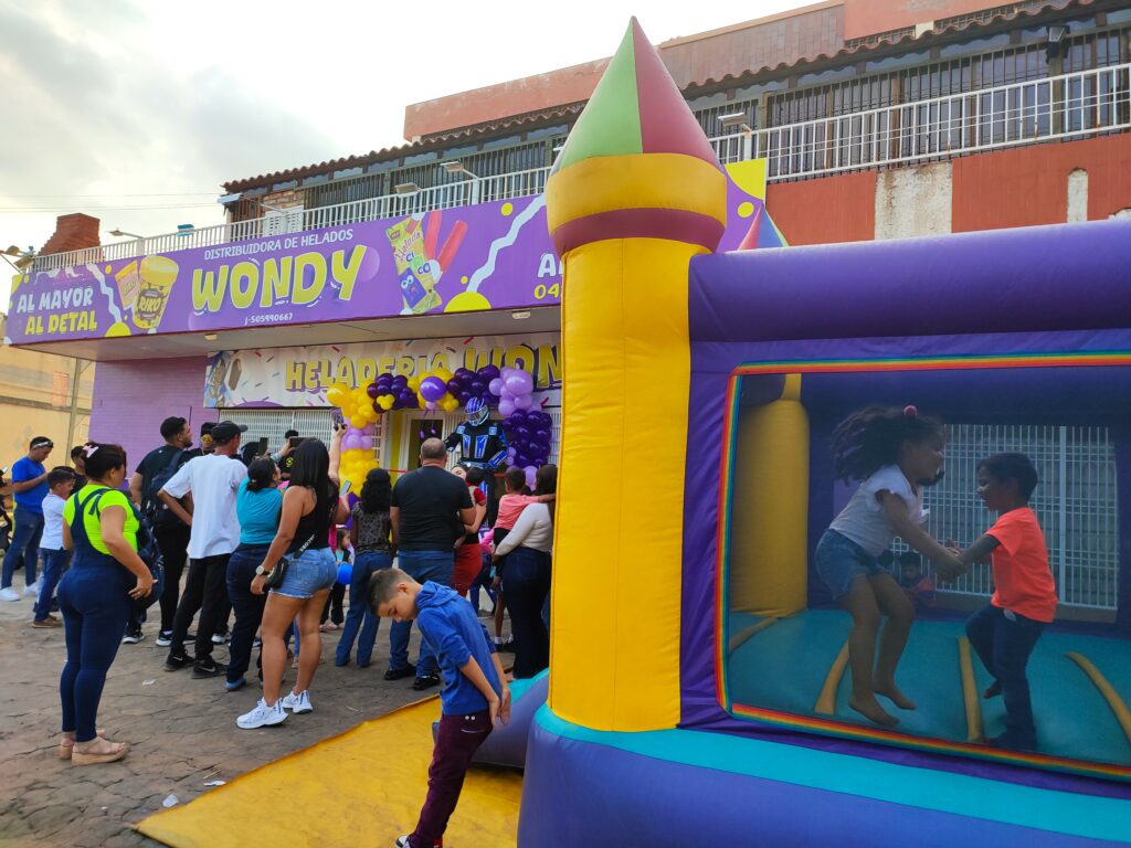 Wondy Helados abre sus puertas con todo para emprendedores