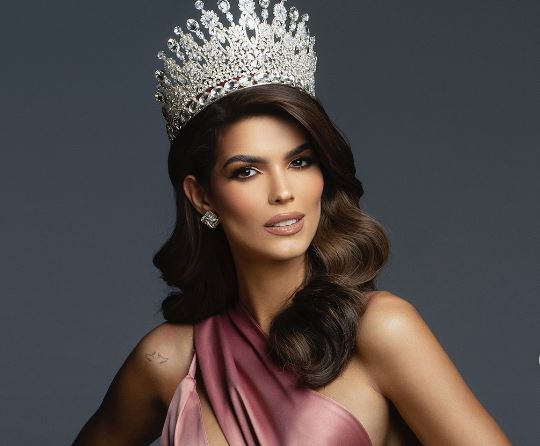 Miss Venezuela está bien porque es una muchacha que tiene mucho porte ...