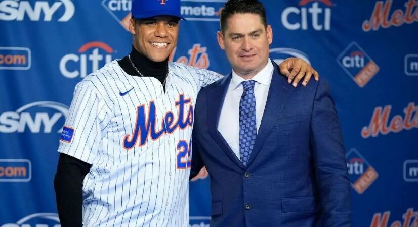 Juan Soto fue presentado por los Mets con el contrato más grande de la historia