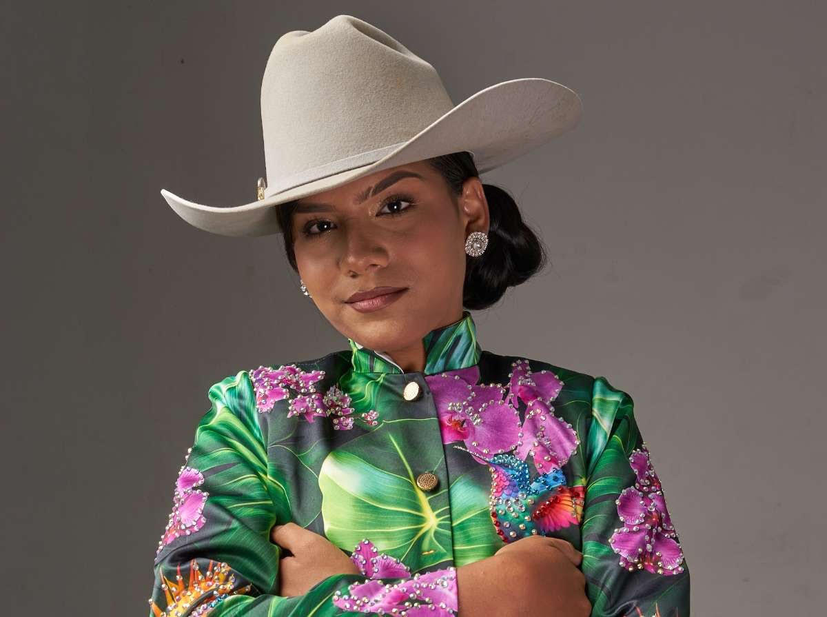 Emily Galaviz, la Centella del llano, brilló en su presentación del ...