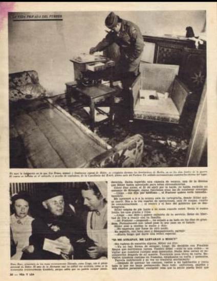 Así recordó, Heinz Linge, del círculo íntimo de Hitler sus últimos ...