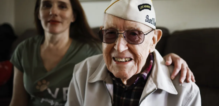 Murió Warren Upton, el sobreviviente más longevo del ataque a Pearl Harbor
