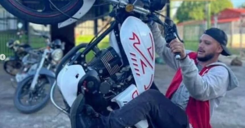 Muere motopiruetas en un accidente vial en Lagunillas