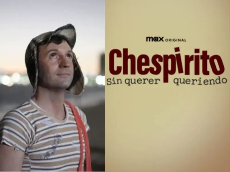 Revelan primer adelanto de "Sin querer queriendo", la bioserie de "Chespirito"