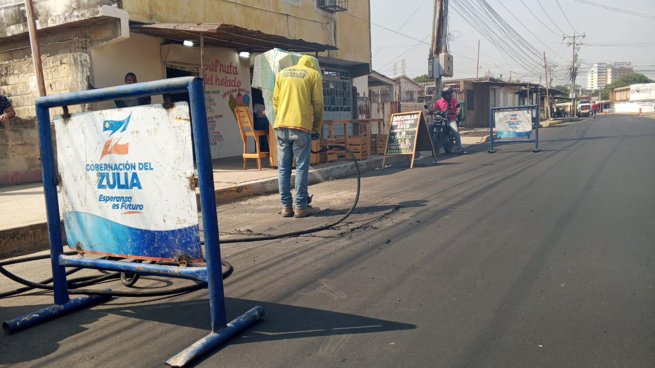 Gobernación del Zulia continúa los trabajos de reconstrucción y modernización en Haticos II de ...