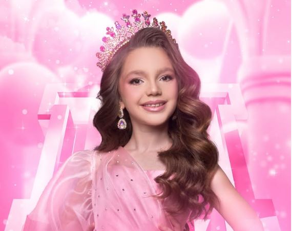 Sarah Sofía Adb-el fue coronada Miss Zulia Infantil 2025