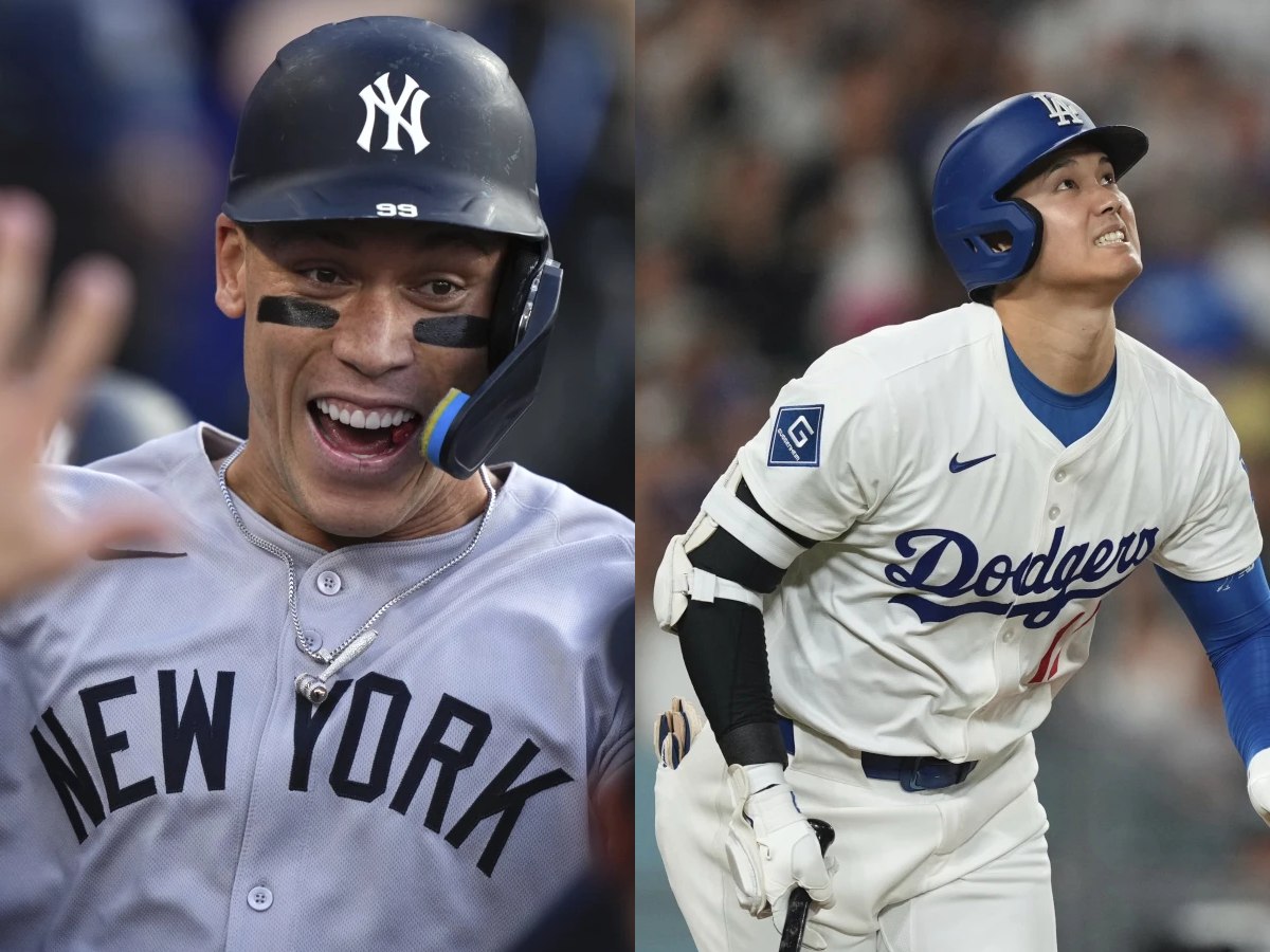 Aaron Judge y Shohei Ohtani son los Jugadores del Mes en las Grandes Ligas