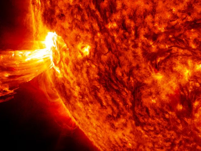 Tormenta solar impactó la tierra este 1-Jun