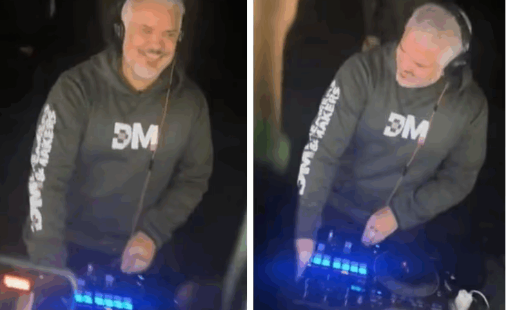 Expresidente Iván Duque sorprendió como DJ en una fiesta privada