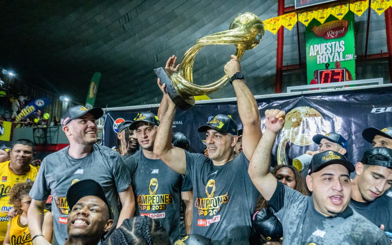 Gaiteros del Zulia celebrará su quinto título con una caravana por Maracaibo