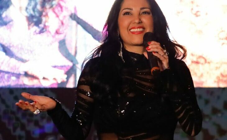 La actriz Lilibeth Morillo visitó Venezuela y recorrió la sede de RCTV