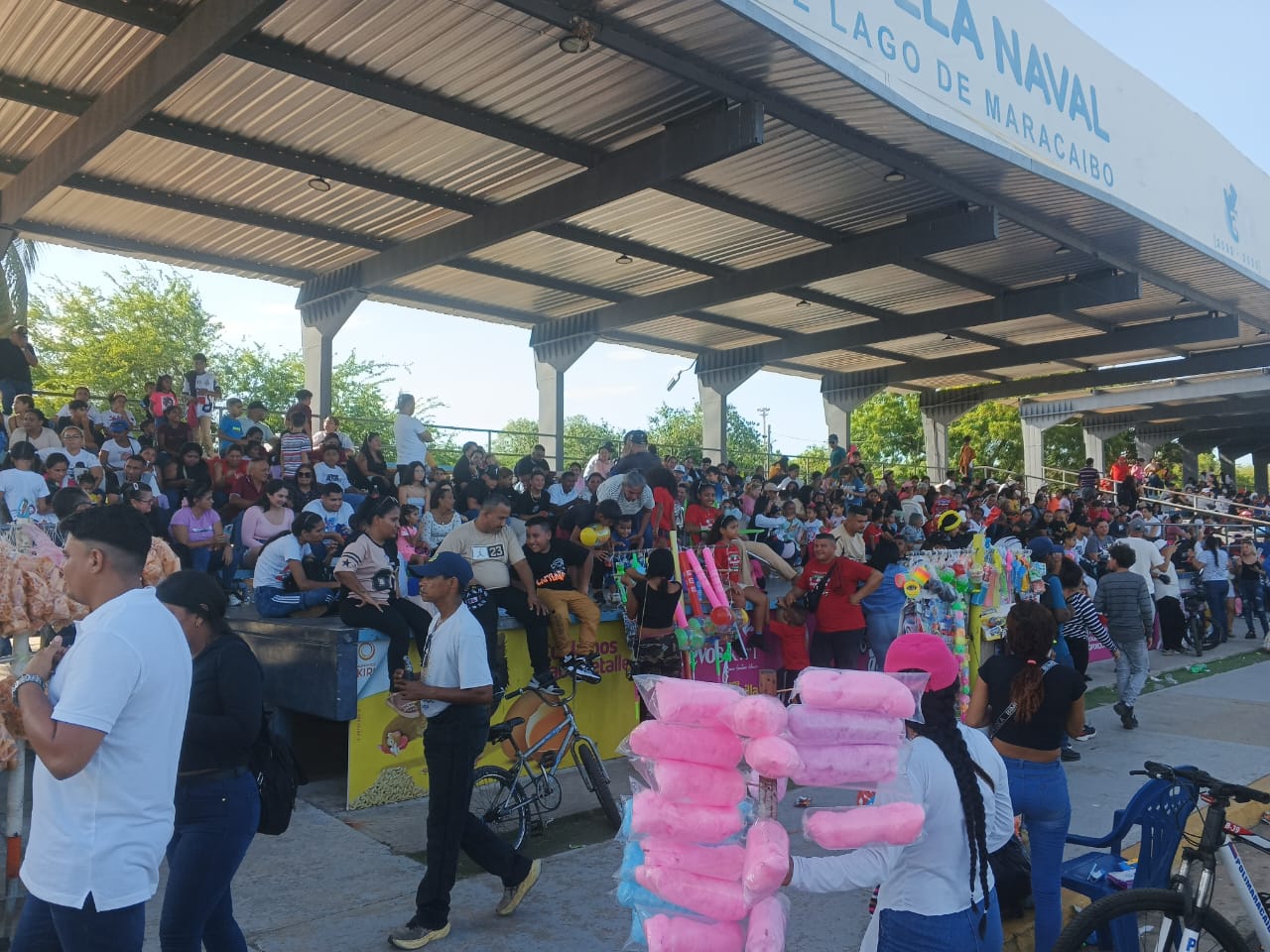La Vereda del Lago quedó chiquita para que los niños pudieran disfrutar ...